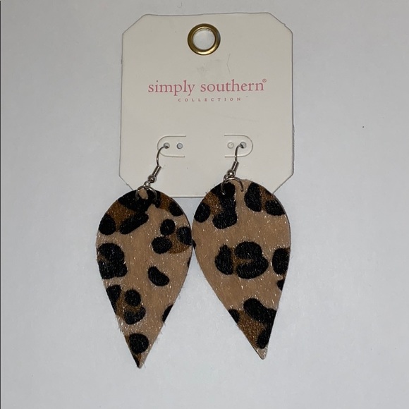 Simply Southern | Jewelry | Simply Southern Cowhide Animal Print ...